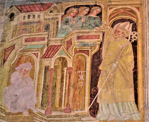 St. Nikolaus ist Symbol für soziales Handeln